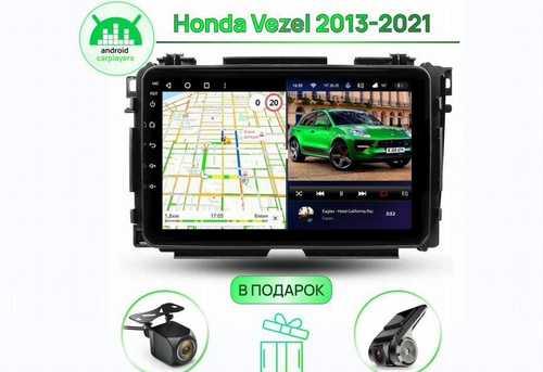 Магнитола 2.32 Honda Vezel 2013-2021 Андроид