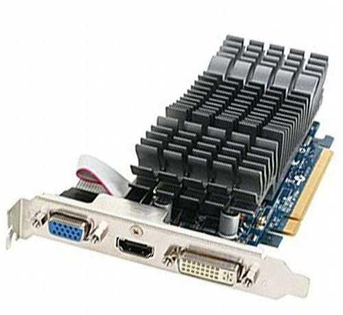 Видеокарта Asus Geforce GT210 DDR3 1Gb