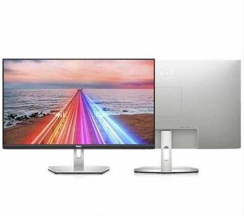 Новый Монитор LCD Dell 27" S2721HN черный/серебрян