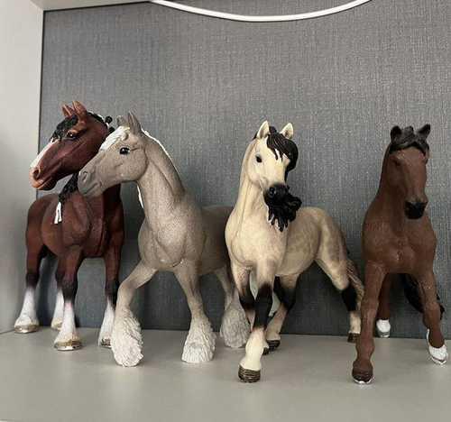 Лошади шляйх schleich