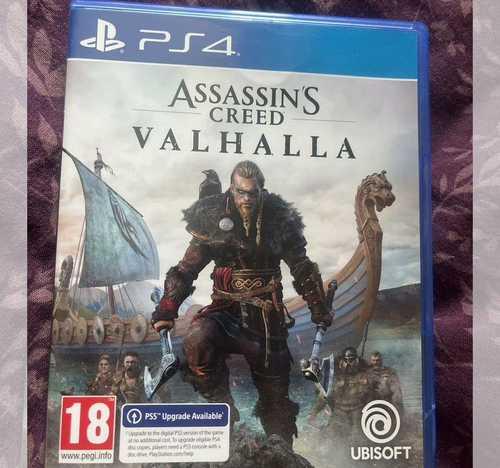 Игра Assassin's Creed Valhalla ps4