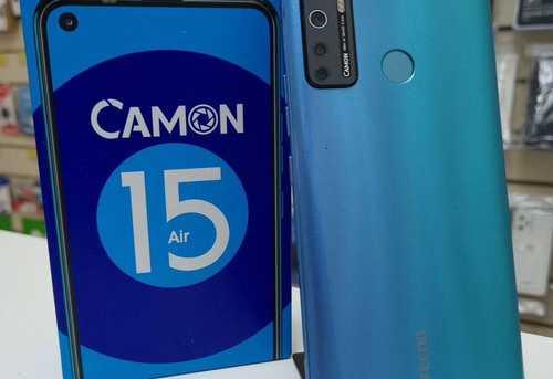 TECNO Camon 15 Air, 3/64 ГБ