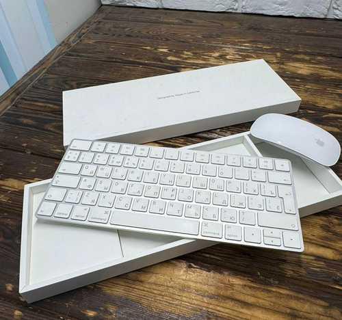 Apple Magic Keyboard   мышь gen2