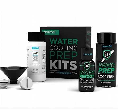 PrimoChill Water Cooling Cleaning Prep Kit - Exist