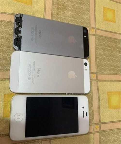 2 iPhone 5s, 4s