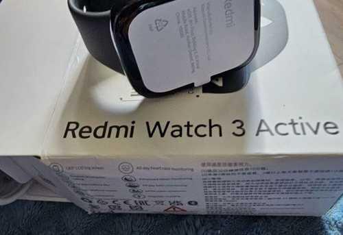 Redmi watch 3 active