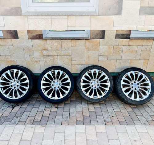 Оригинальные колеса Infinity QX80 275X50R22