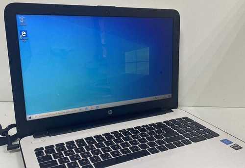 Ноутбук HP 15a505ur Pentium N3710/4/HDD500/AMD Rad