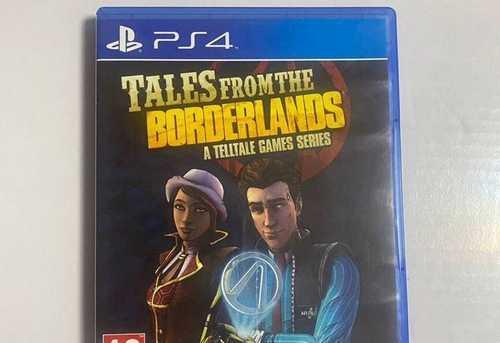 Tales from the borderlands ps4