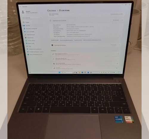 Ноутбук huawei MateBook 14 klvd-WFH9