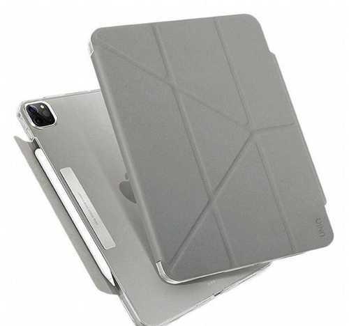 Чехол Uniq для iPad Pro 11 (2021/2020) Camden Grey