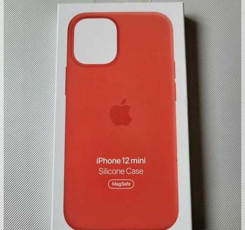 Чехол Silicone Case на iPhone 12 mini оригинал