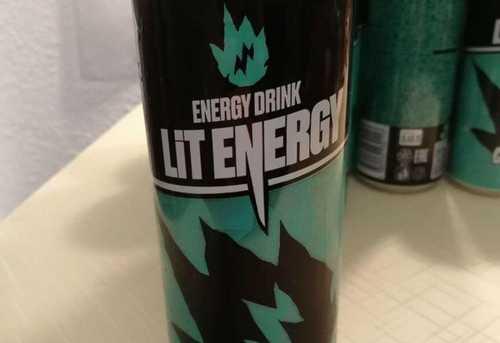 Энергетический напиток Lit Energy