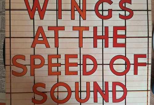 Wings AT THE speed OF sound 1976 EMI Electrola ger