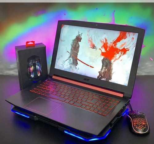 Игровой ноутбук Acer Nitro 5 / GTX 1050 / i5