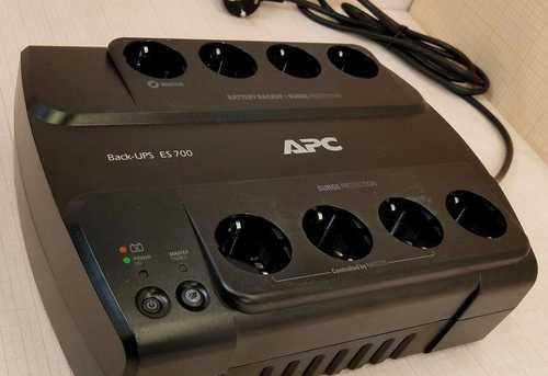 Ибп APC Back-UPS ES 700