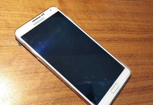 Samsung galaxy note 3 sm-n9005 дисплей gold ориг