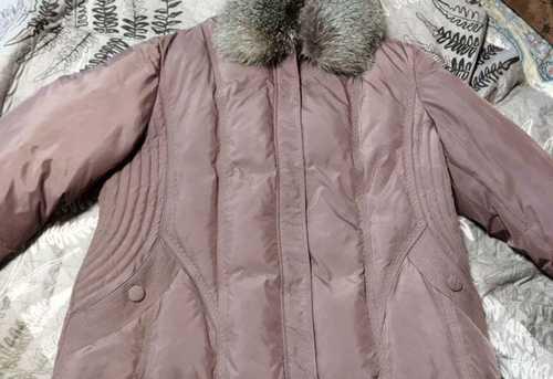 Куртка зимняя женская 68 размер