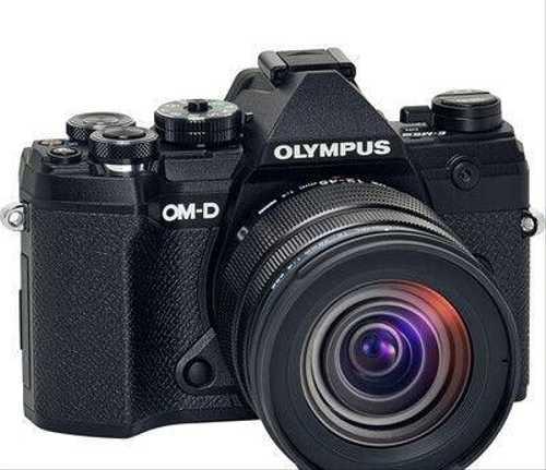 Фотоаппарат Olympus OM-D E-M5 Mark III Kit M.zuiko