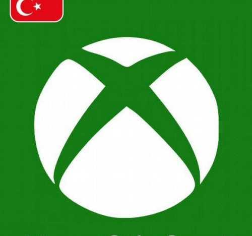 Xbox gift card (карты пополнения) Турция