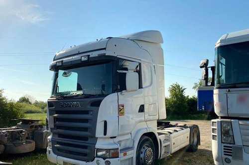 Разбираем Scania P G R 2006 года