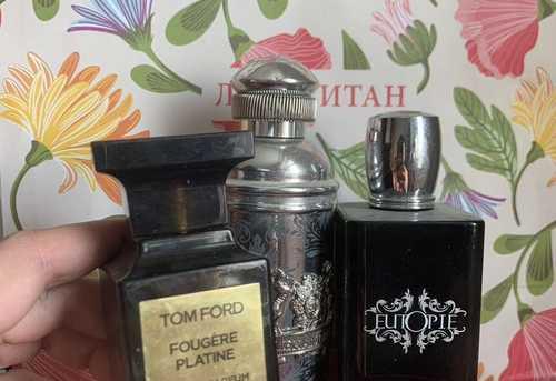 Духи TOM ford, Alexandre J., Eutopie