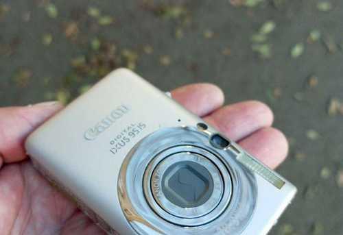 Компактный фотоаппарат canon ixus 95 is