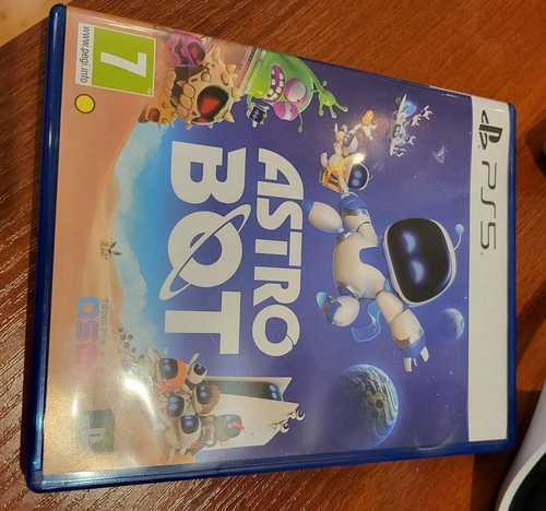 Astro bot ps5 диск