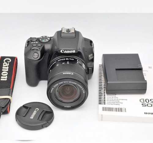 Canon EOS 250d kit