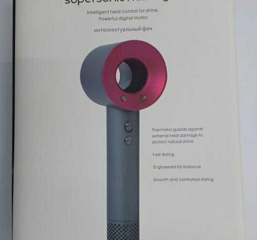 Фен для волос Leafless Hair Dryer