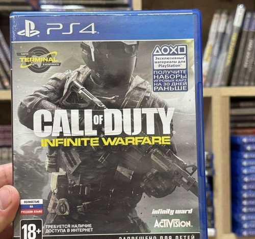 Call of duty infiniti warfare ps4