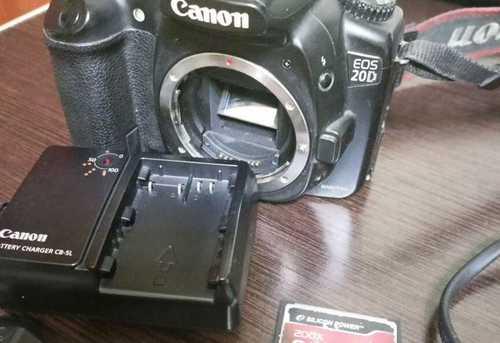 Фотоаппарат Canon EOS 20D