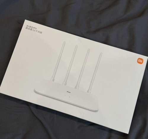 Wi-Fi роутер Xiaomi Mi Wi-Fi Router 4A Gigabit