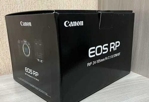 Canon EOS RP, объектив RF 24-105