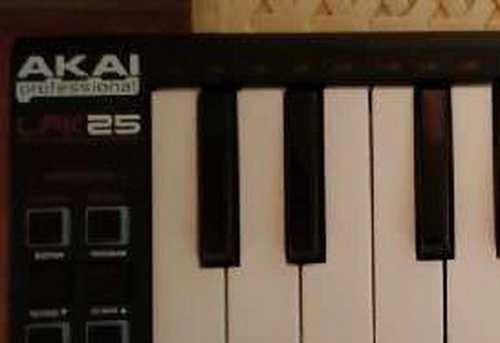 Midi клавиатура 25 Akai