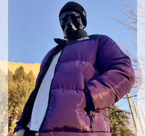 Пуховик TNF Violet