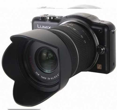 Цифровой аппарат Panasonic Lumix DMC-GF3 Black Kit