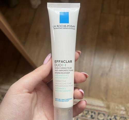 LA roche-posay effaclar duo( ) крем для проблемной