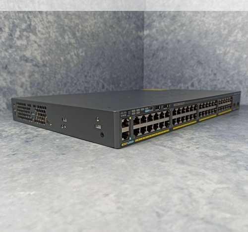 Коммутатор Cisco WS-C2960X-48TD-L