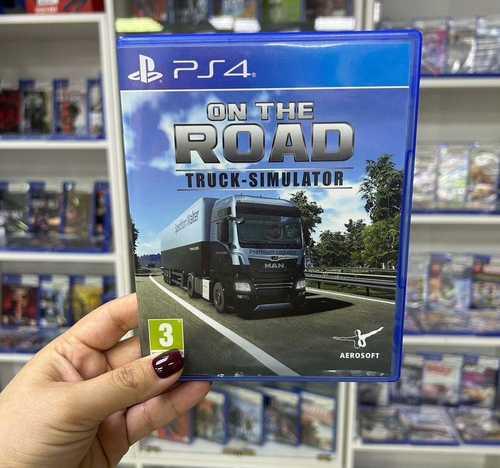 ON THE road truck simulator PS4
