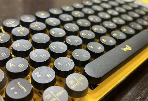 Игровая клавиатура logitech