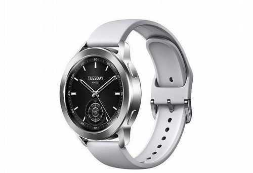 Умные часы Xiaomi Watch S3, серебристый