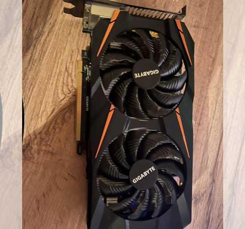 Видеокарта gtx 1060 6gb gigabyte