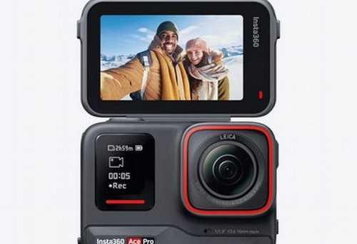 Новейшая экшн-камера Insta360 Ace Pro
