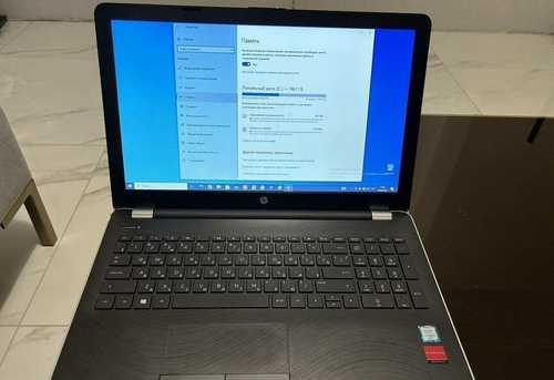 Ноутбук HP-15bs018ur