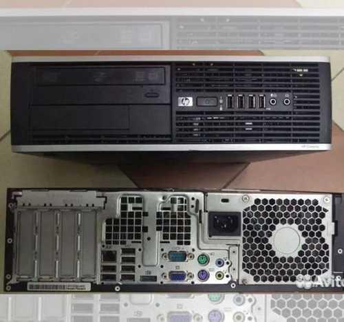 Корпус и запчасти hp compaq 6300