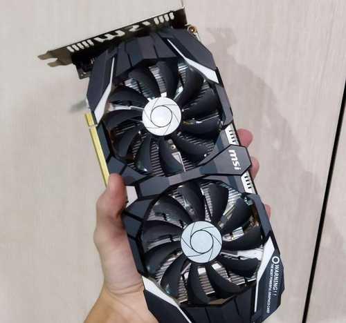 Видеокарта Msi GTX 1060 3gb