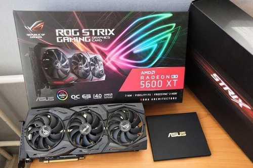 Видеокарта Asus Radeon RX5600xt 6 Gb