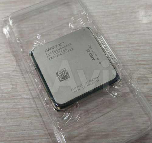 Процессор AMD FX 4300, SocketAM3 