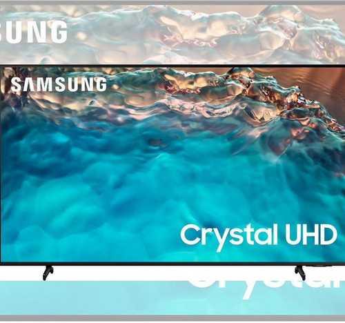 85"(216см) Samsung 85CU8000 4K UHD 120Гц Рст